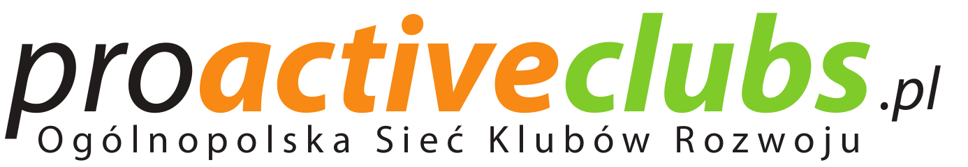 Proactive clubs - sztuka rozwoju osobistego - Mateusz Mazurek ...